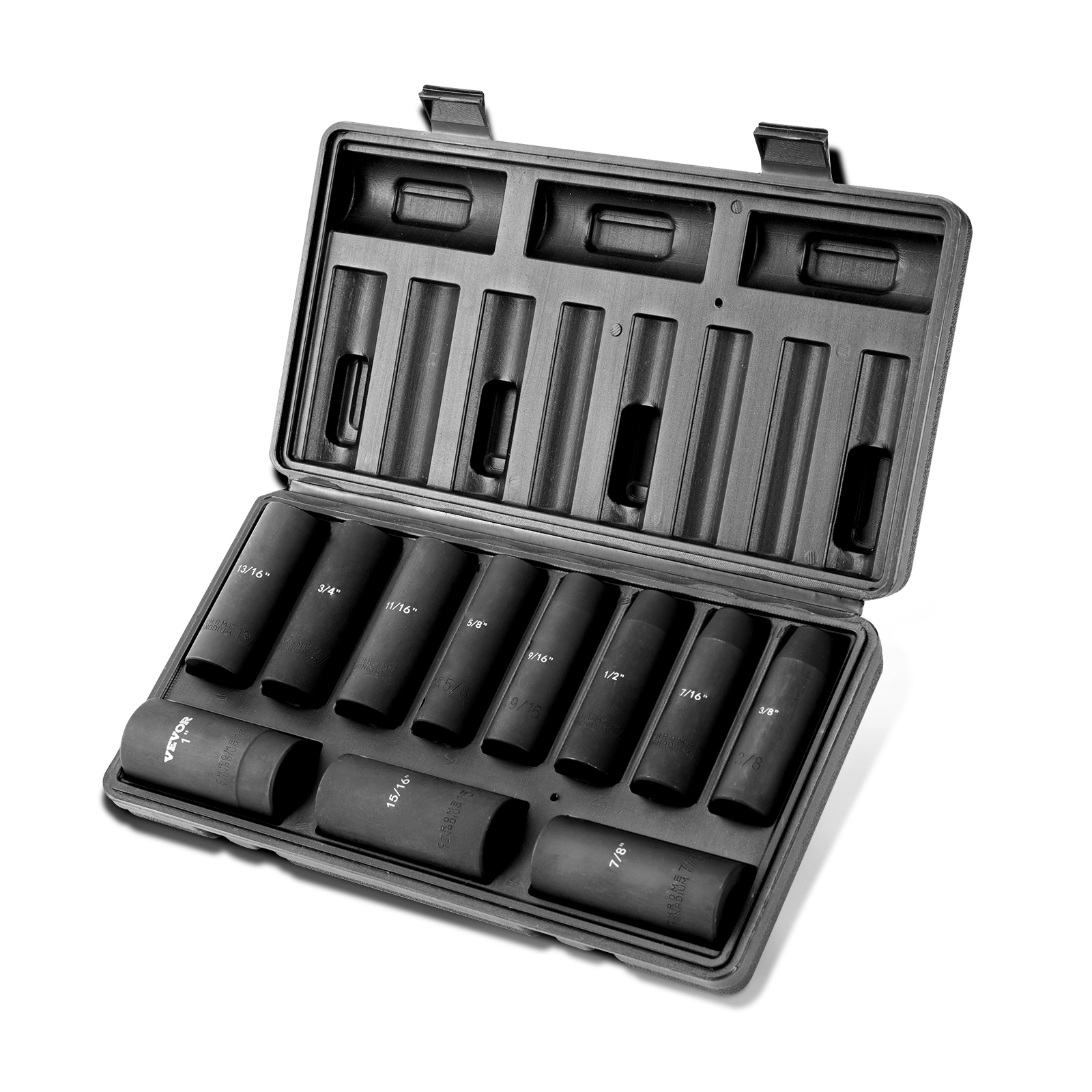 Astro Pneumatic Tool 78314 14pc 3/8-Inch Drive Low Profile Nano Impact ...