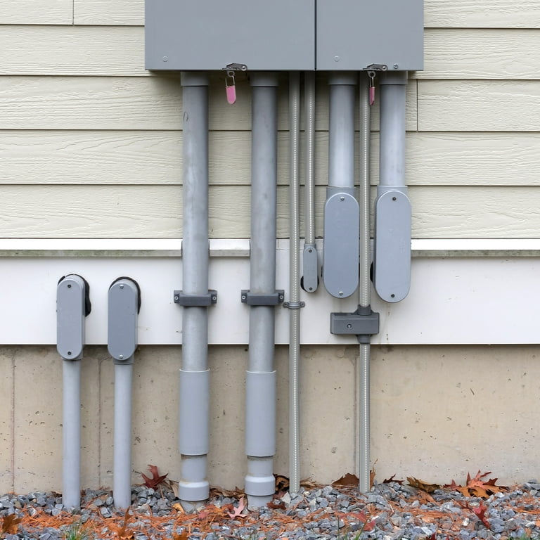 Flexible Plastic Electrical Conduit