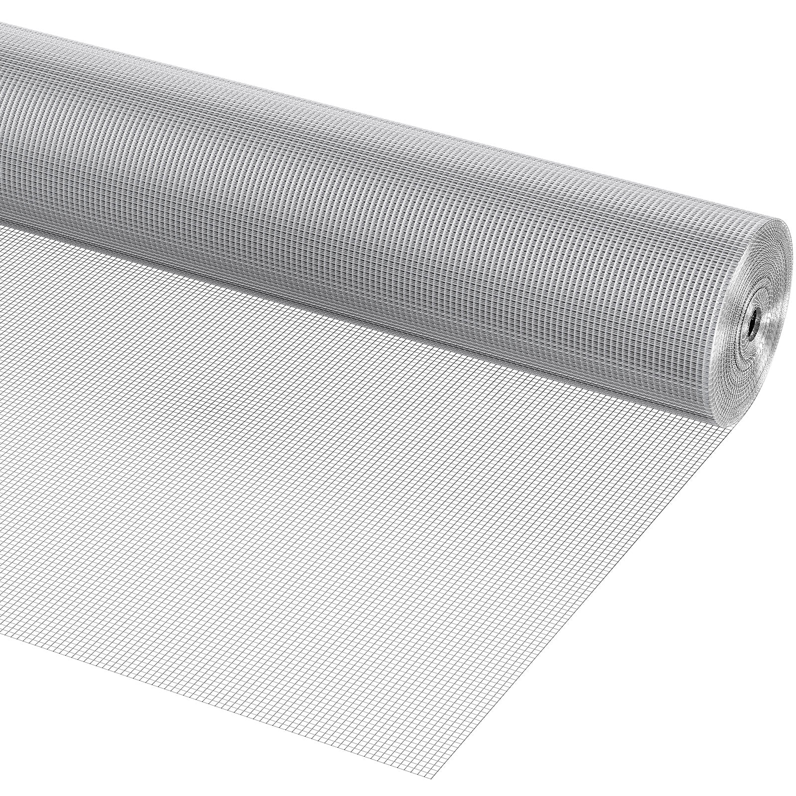 KFFKFF 1/4" 36" x 100" Hardware Cloth 23 Ga Chicken Wire Fence Wire ...