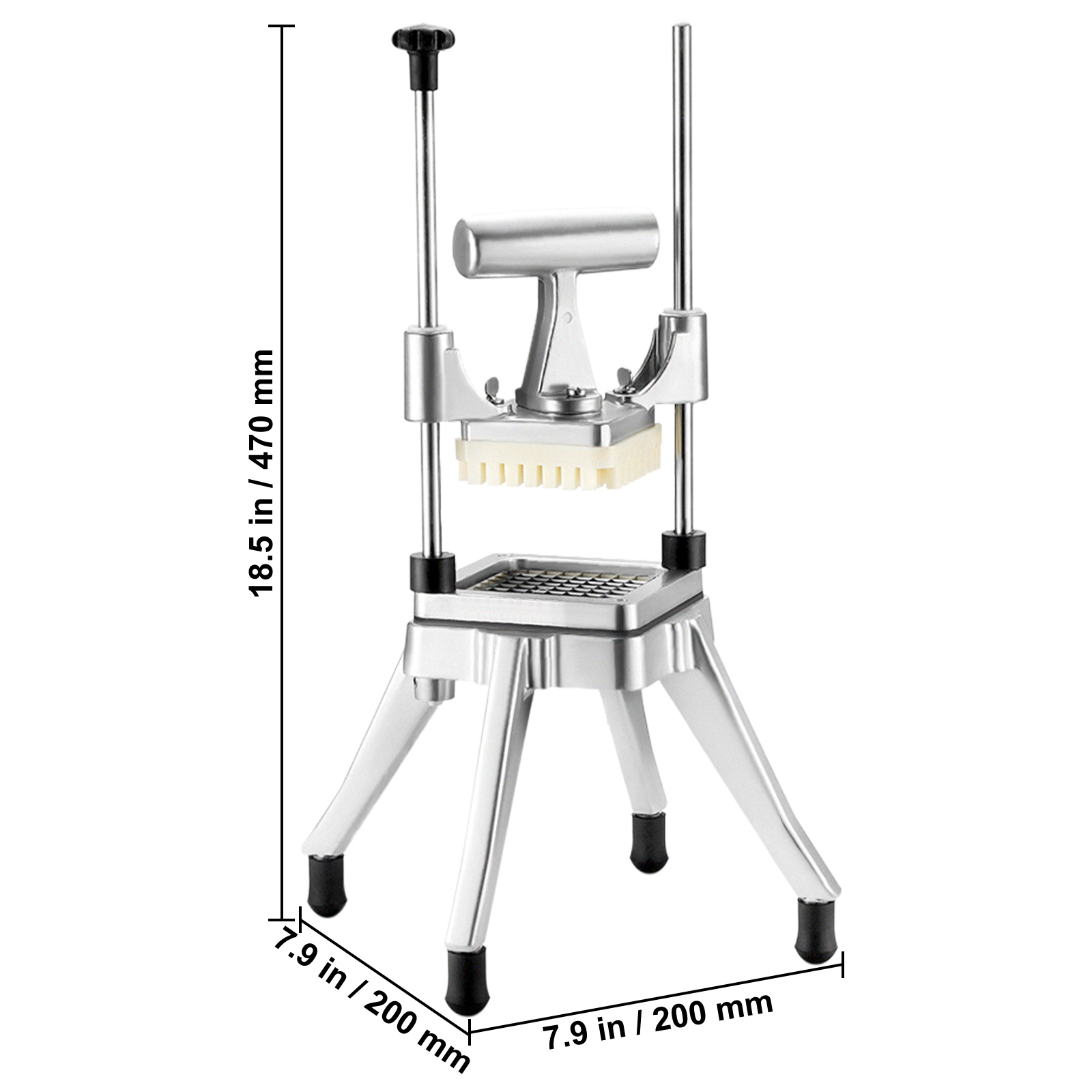 Commercial-Duty French Fry Cutter - Walmart.com