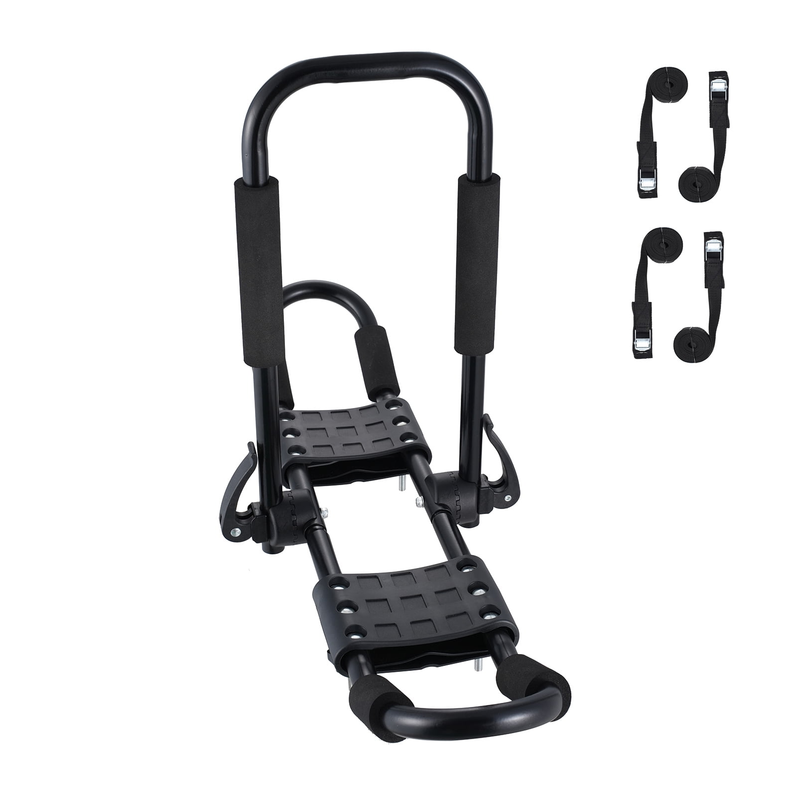 KFFKFF 1 Pair Soft Kayak Roof Racks for Kayak Surfboard Car SUV ...