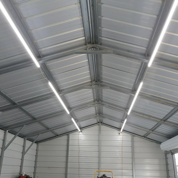 SKYSHALO 10 Pack 4 FT LED Shop Light 40W Linkable Ceiling Shop Light ...