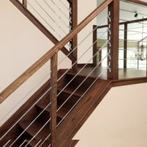 SKYSHALO 20 Pack Invisible Cable Railing kit T316 Stainless Steel 1/8 ...