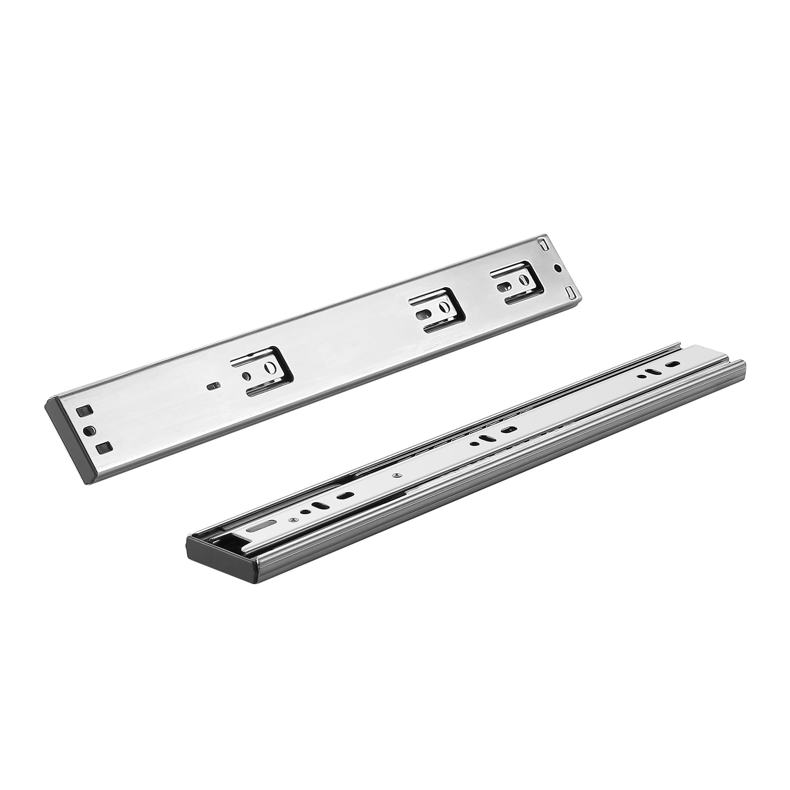 KFFKFF 10 Pairs 16” Soft-Close Drawer Ball Bearing Full Extension 100 ...