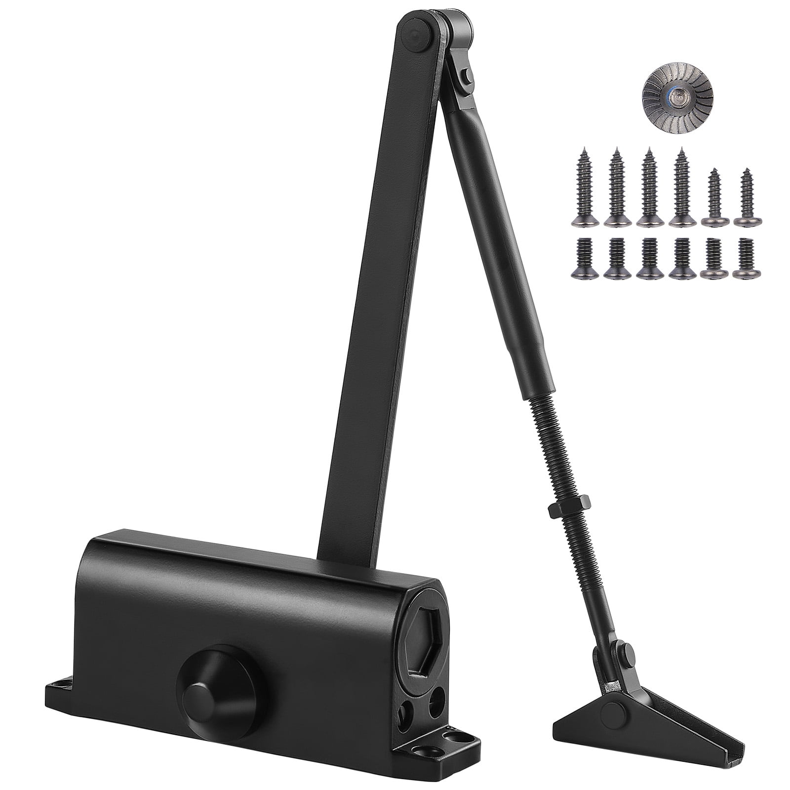 KFFKFF 100 lb Heavy Duty Commercial Door Automatic Closer Residential ...