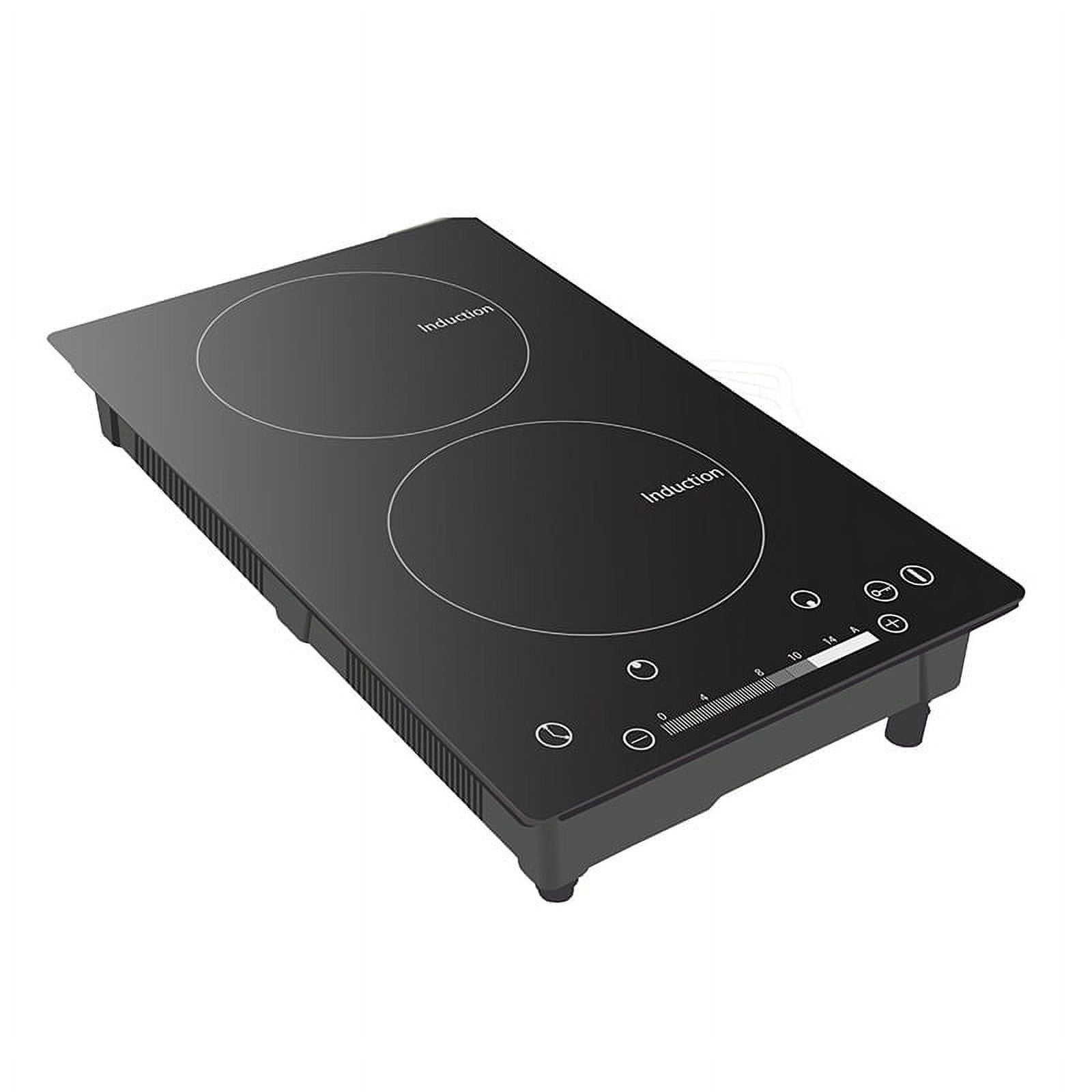 SKYSHALO 12'' Built-in Induction Electric Stove Top ,2 Burners ...