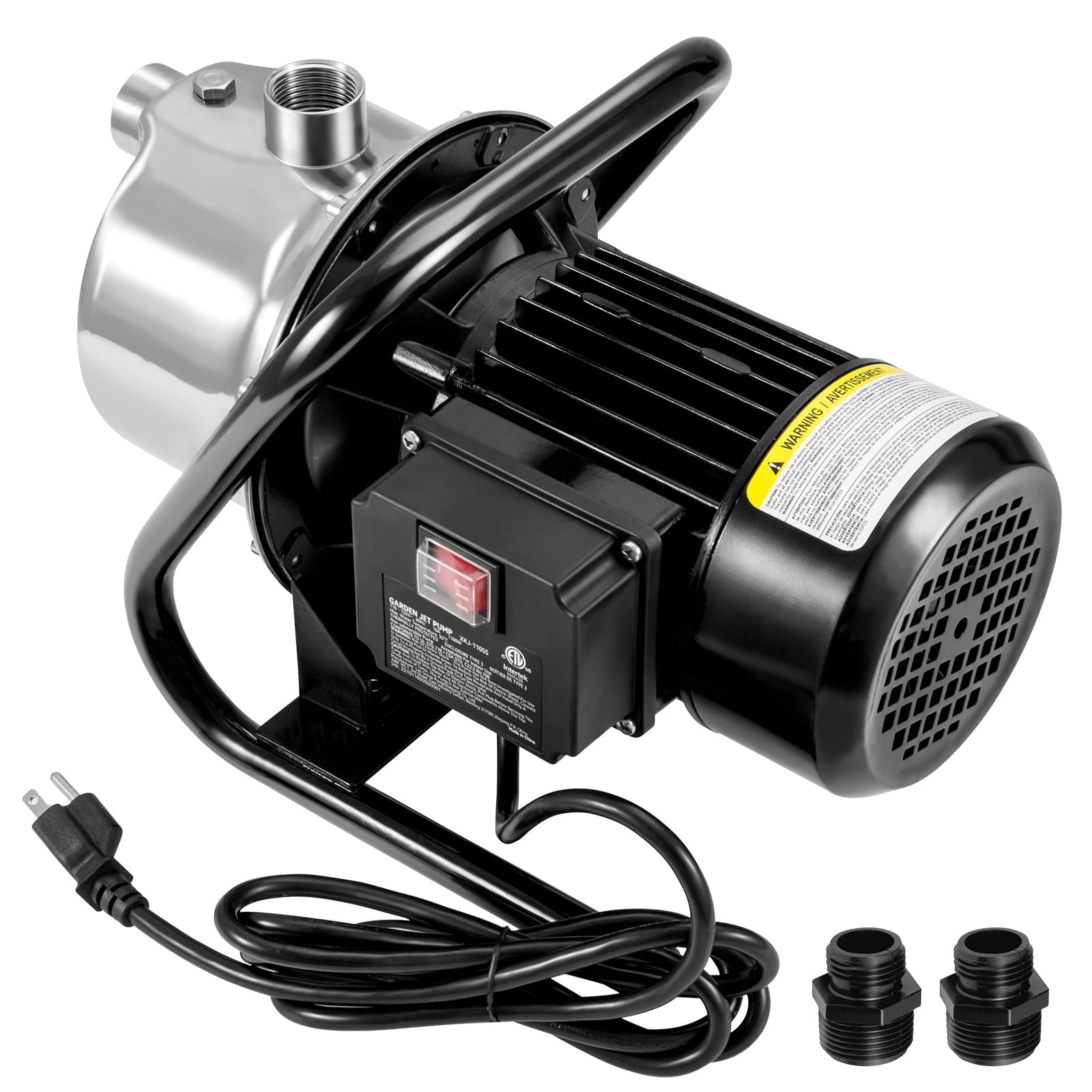 KFFKFF 1200GPH 164 ft Head Shallow Well Pump Portable Garden Water Jet ...