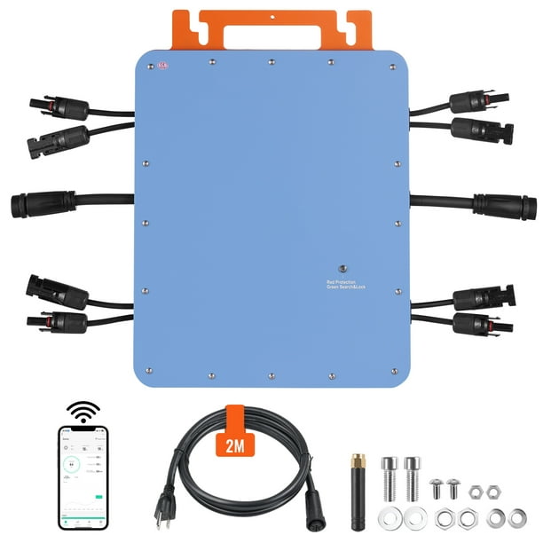 SKYSHALO 1200W Solar Grid-connected Micro Inverter Solar Micro Inverter ...