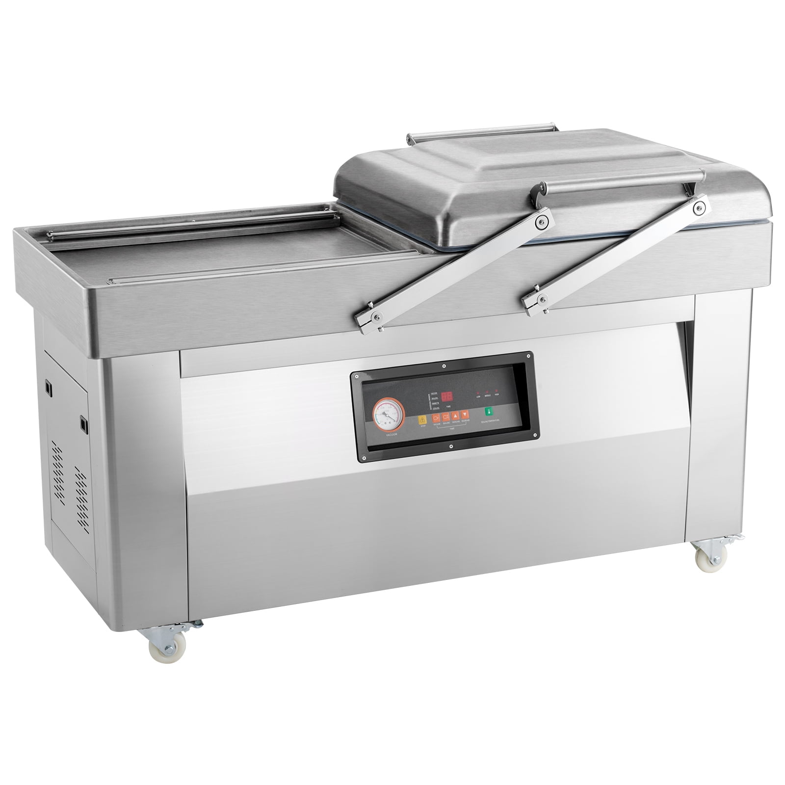 KFFKFF 1200W Vacuum Sealing Chamber Commercial Vacuum Sealing Bag ...