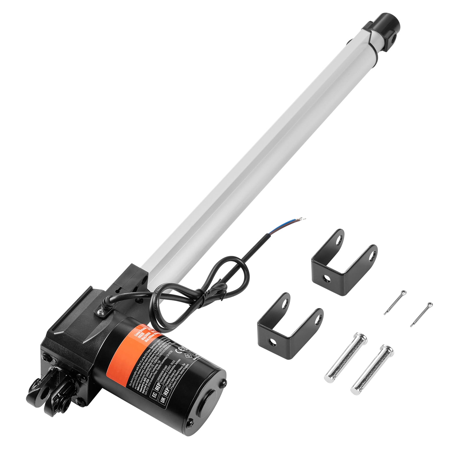 KFFKFF 12V Heavy Duty Linear Actuator High Speed 0.19"/s Linear Motion ...