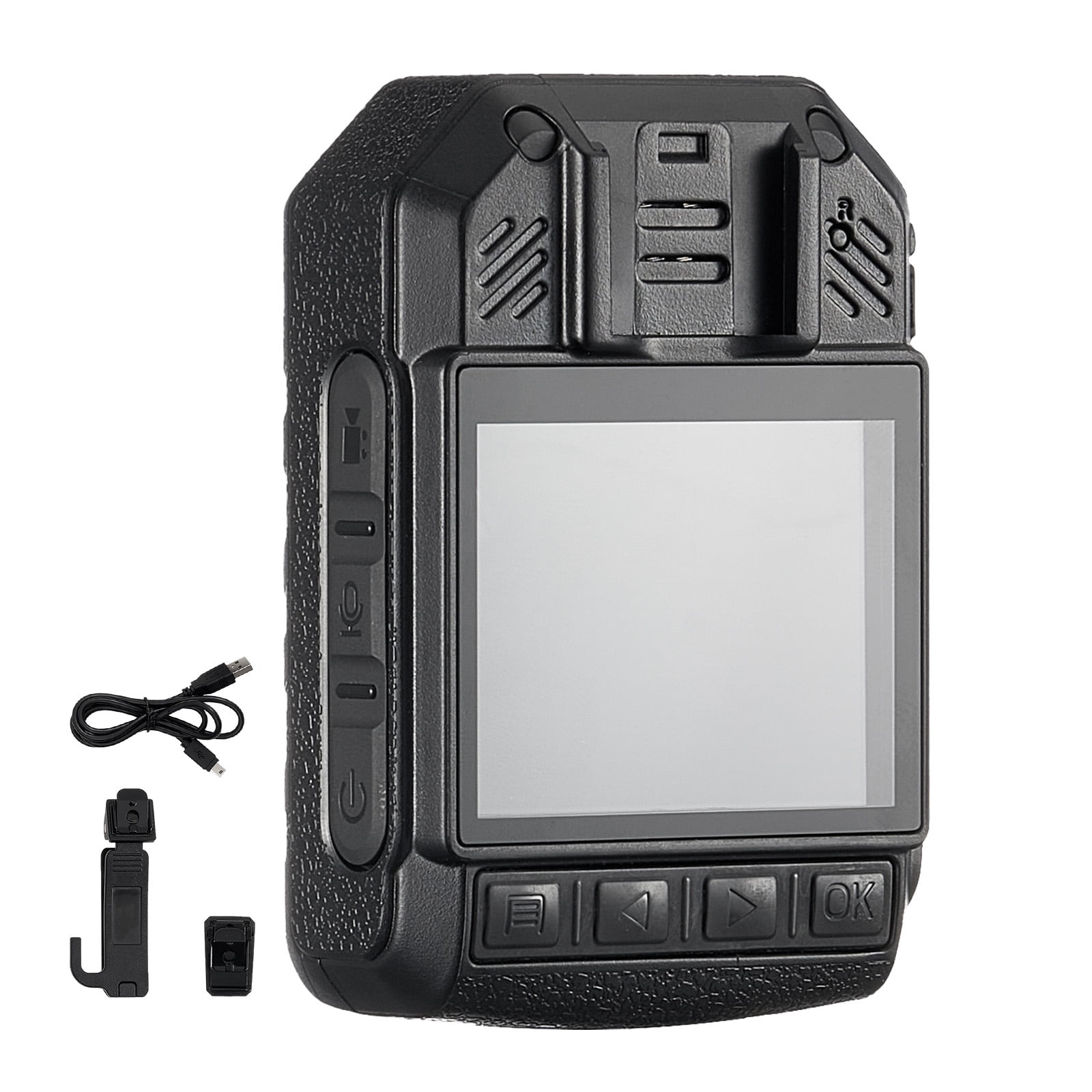 SKYSHALO 1440P HD Law Enforcement Body Camera, 64GB, Audio & Video ...