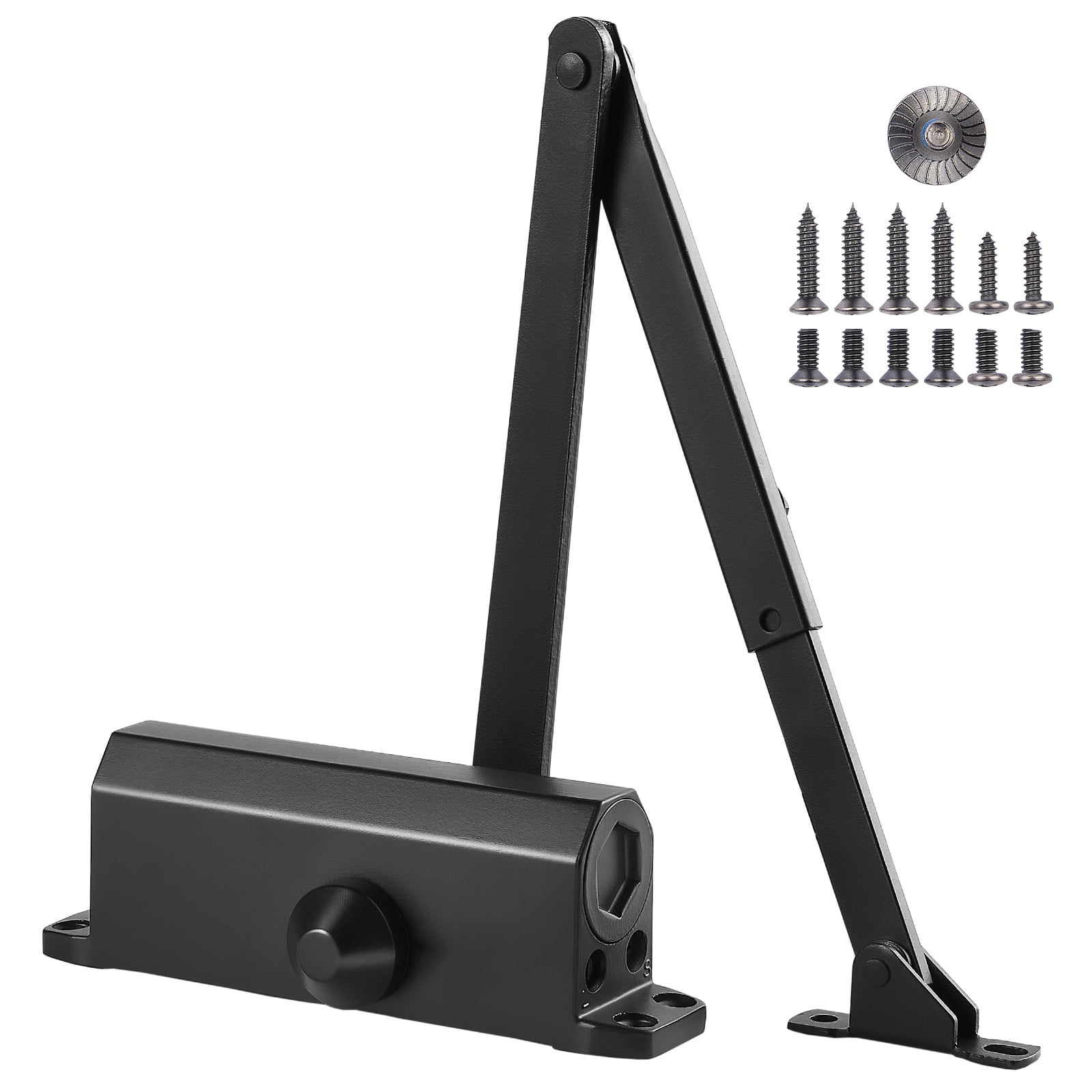 SKYSHALO 150lb. Commercial Door Closer Residential Hydraulic Truck ...
