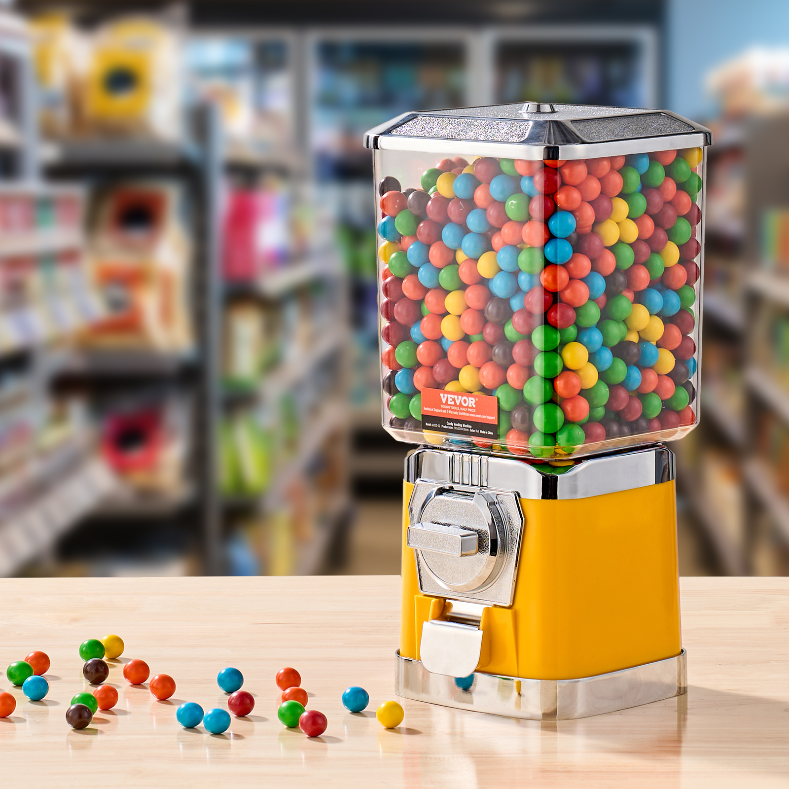 Candy Magic Desktop Automatic Candy Dispenser Machine - Walmart.com
