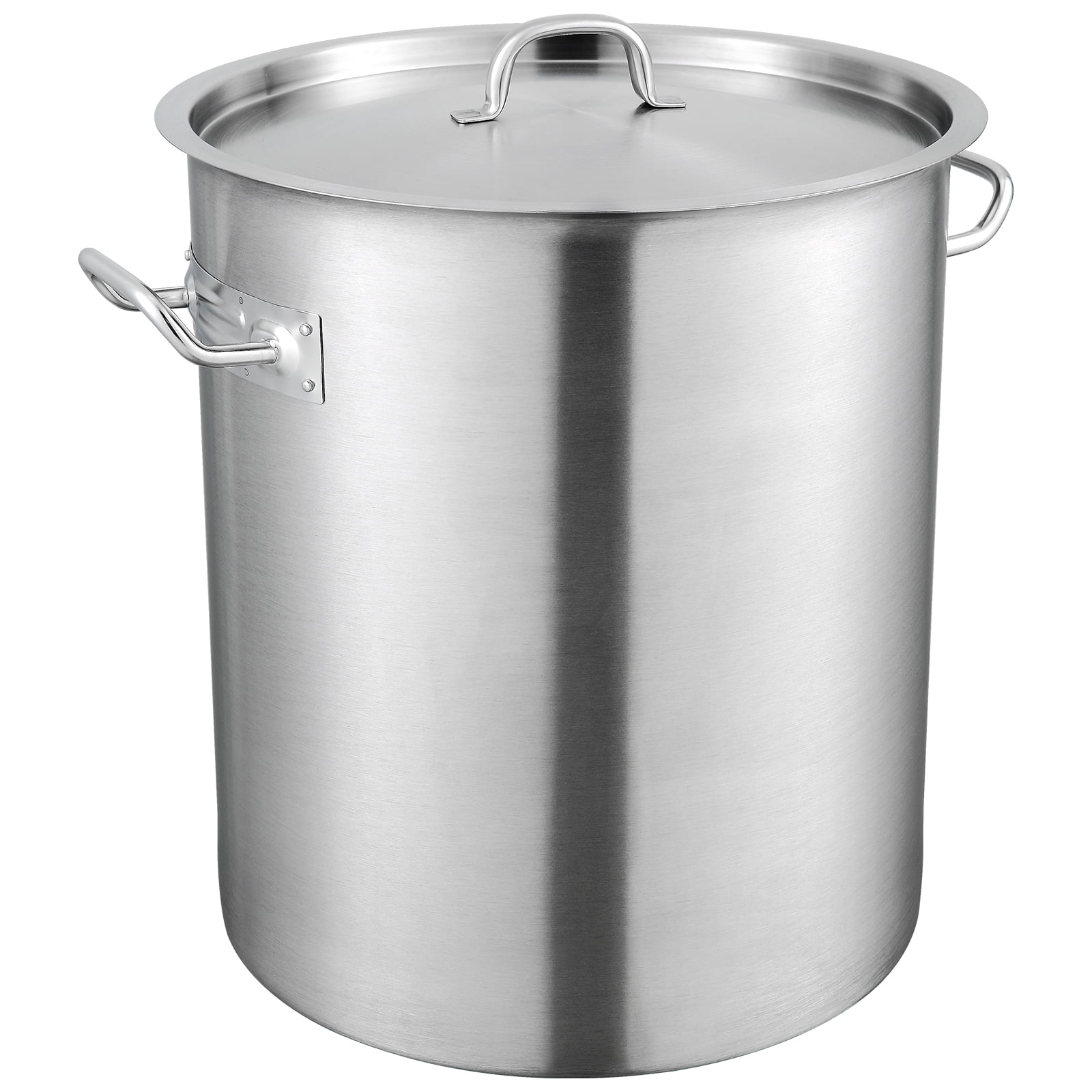 KFFKFF 18/10 Stainless Steel Stockpot 42-Quart, 39.7L Classic Deep ...