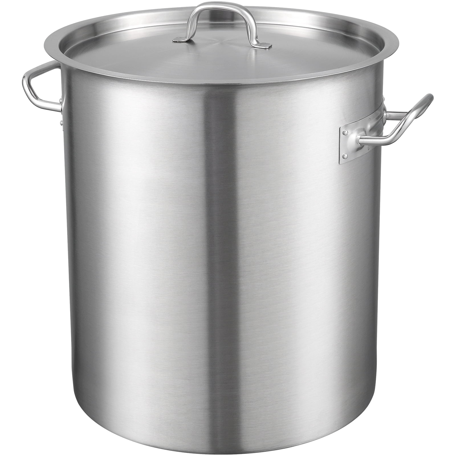 KFFKFF 18/10 Stainless Steel Stockpot 42-Quart, 39.7L Classic Deep ...