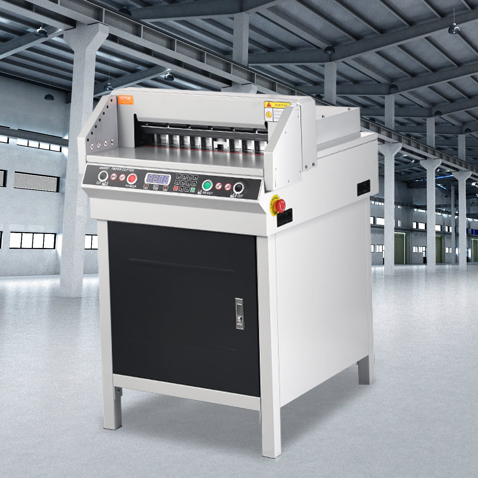 KFFKFF 18" 450mm Paper Cutter Cutting Machine Industrial Paper Cutter ...