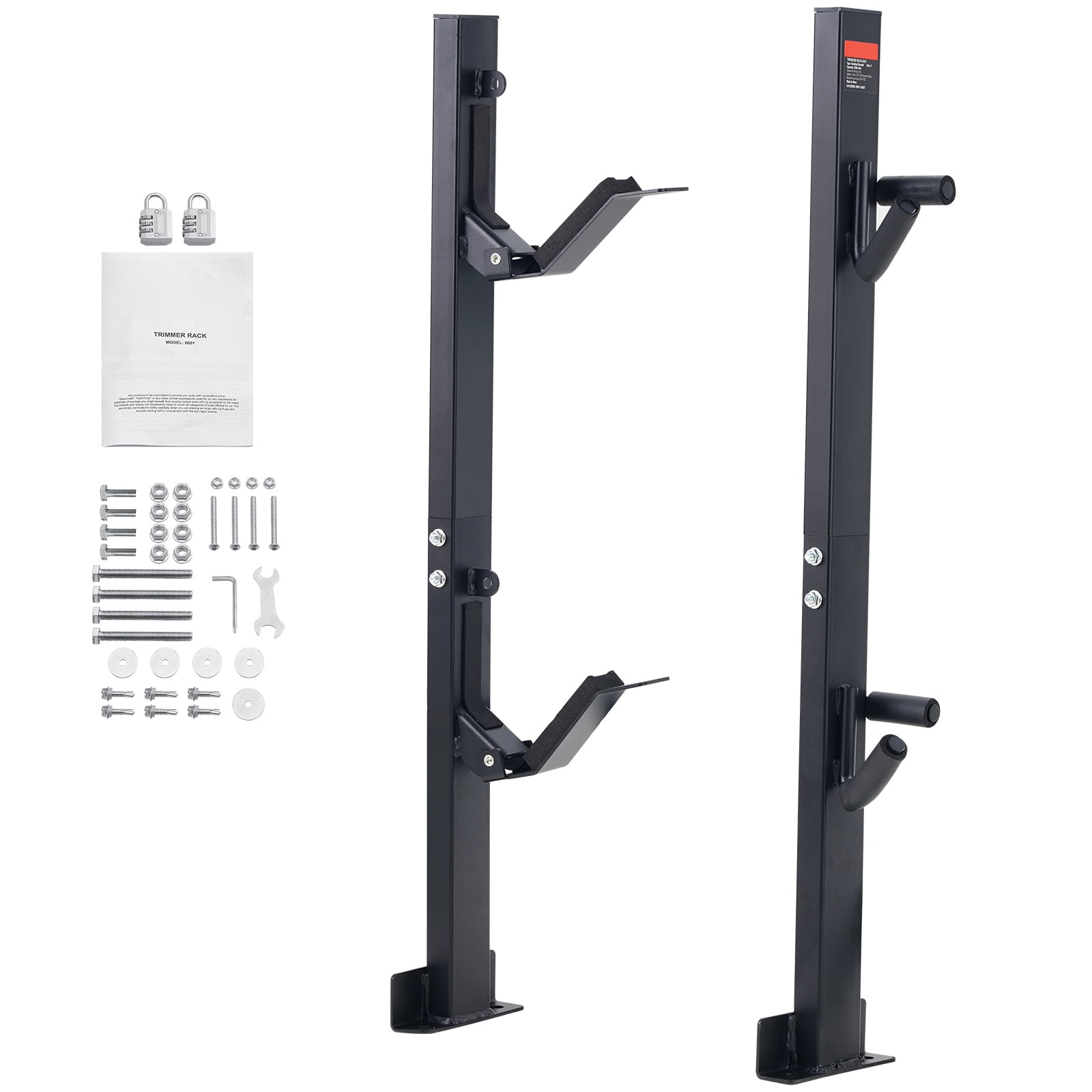 SKYSHALO 2-Slot Trimmer Rack, Secure Weed Trimmer Holder for Trailers ...