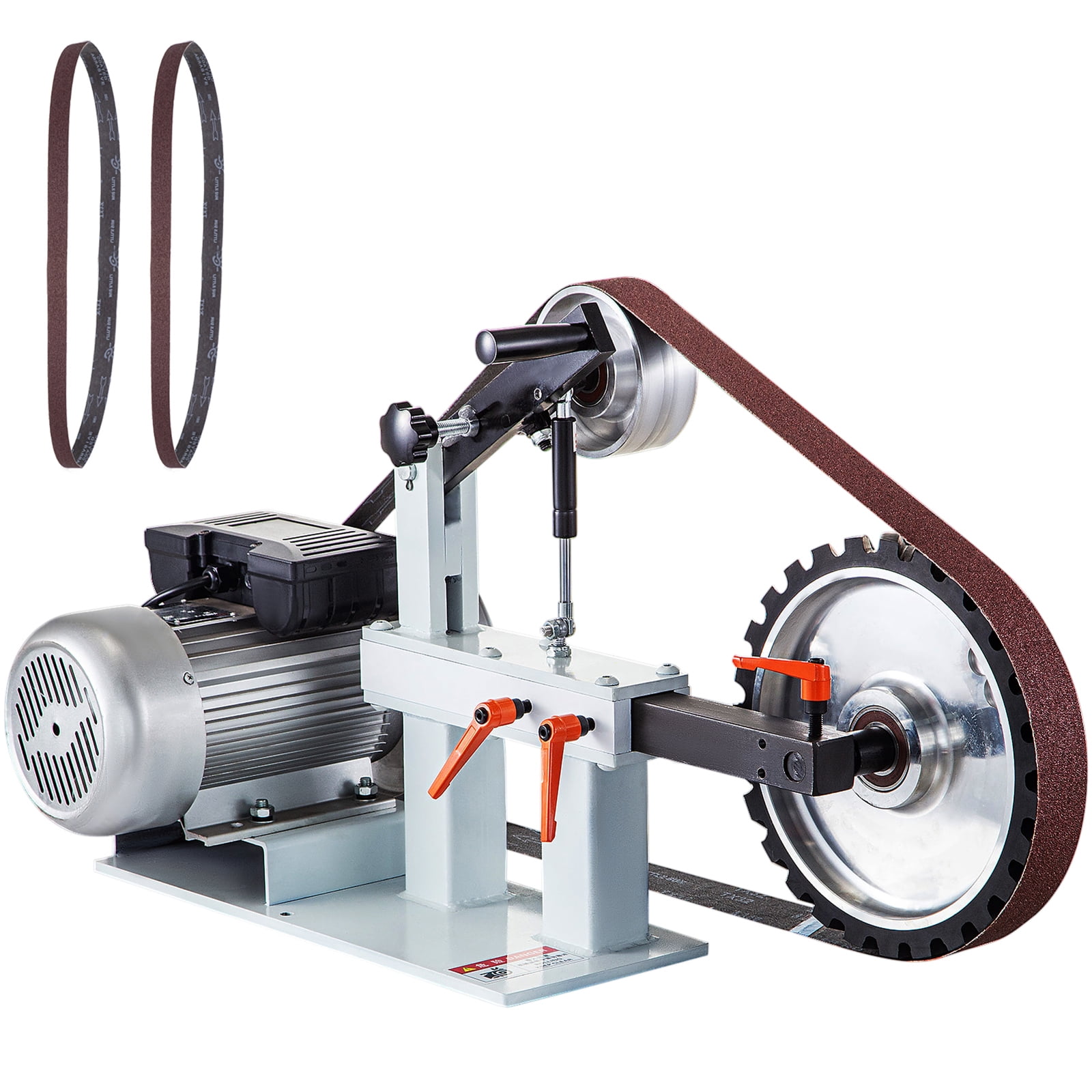 KFFKFF 2" x 82" Belt Grinder, 2HP 1500W, Versatile 3-in-1 Constant ...