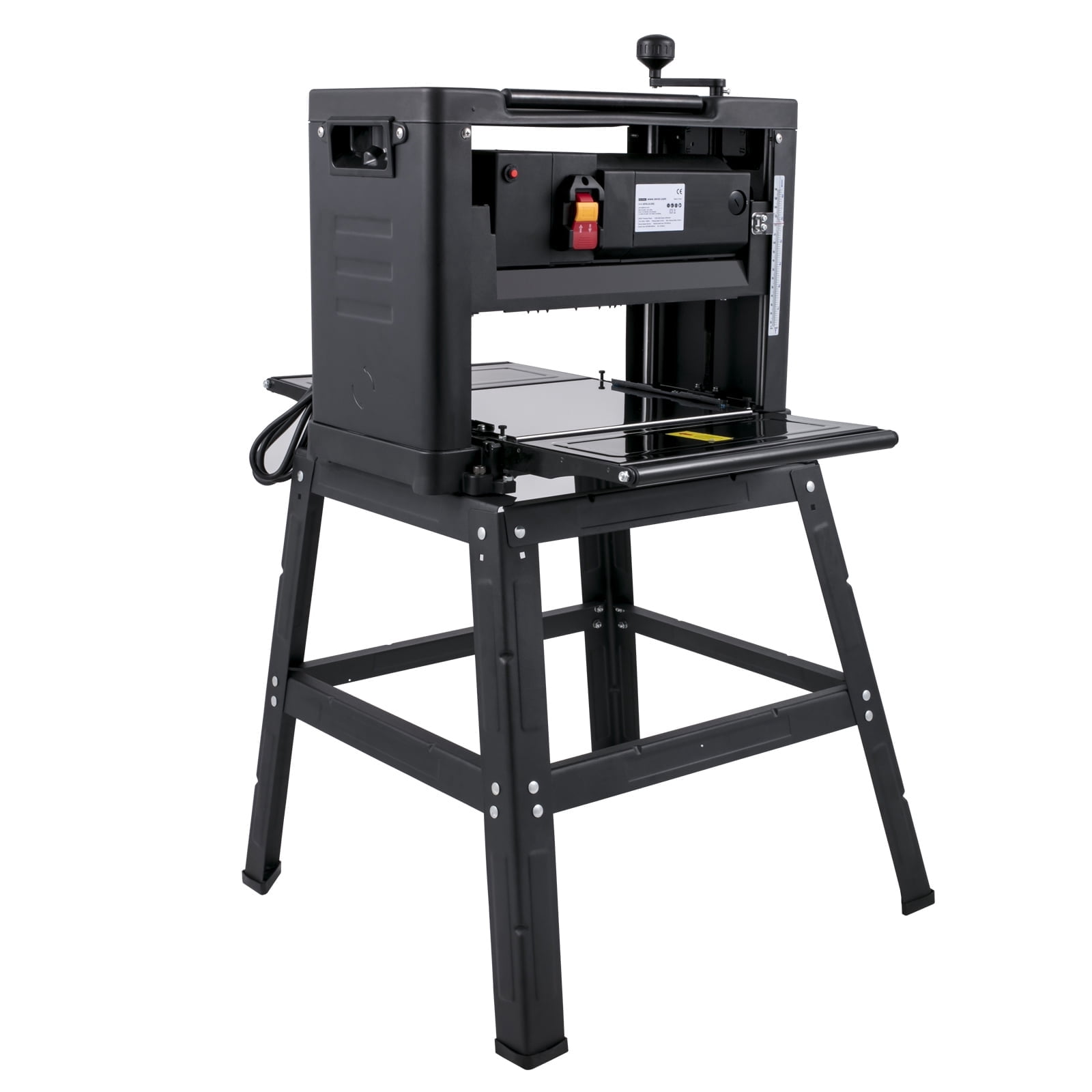 KFFKFF 2000W Wood Planer 8000 rpm Woodworking Planer 15 AMP Wood Planer ...