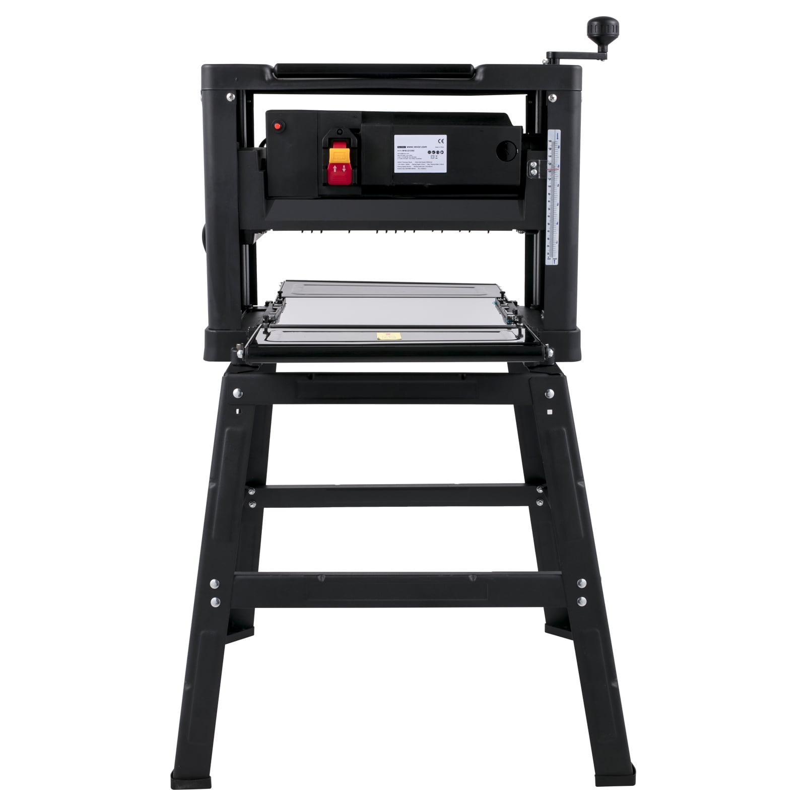 SKYSHALO 2000W Wood Planer 8000 rpm Woodworking Planer 15 AMP Wood ...