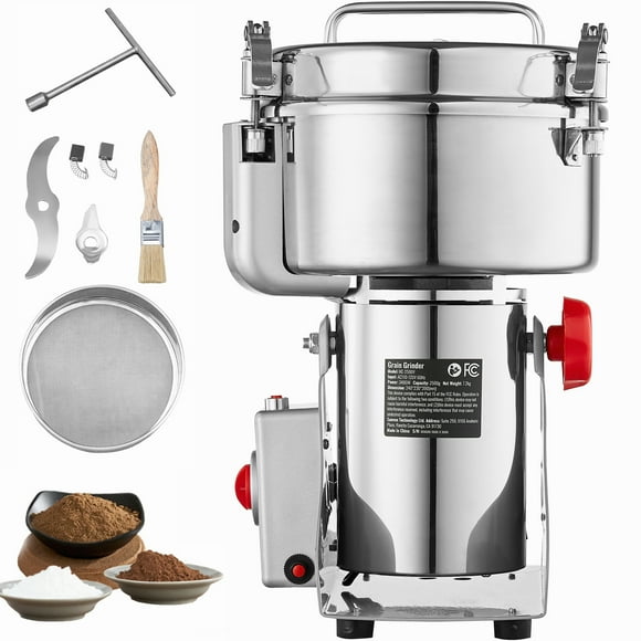 Nut Grinder Machine