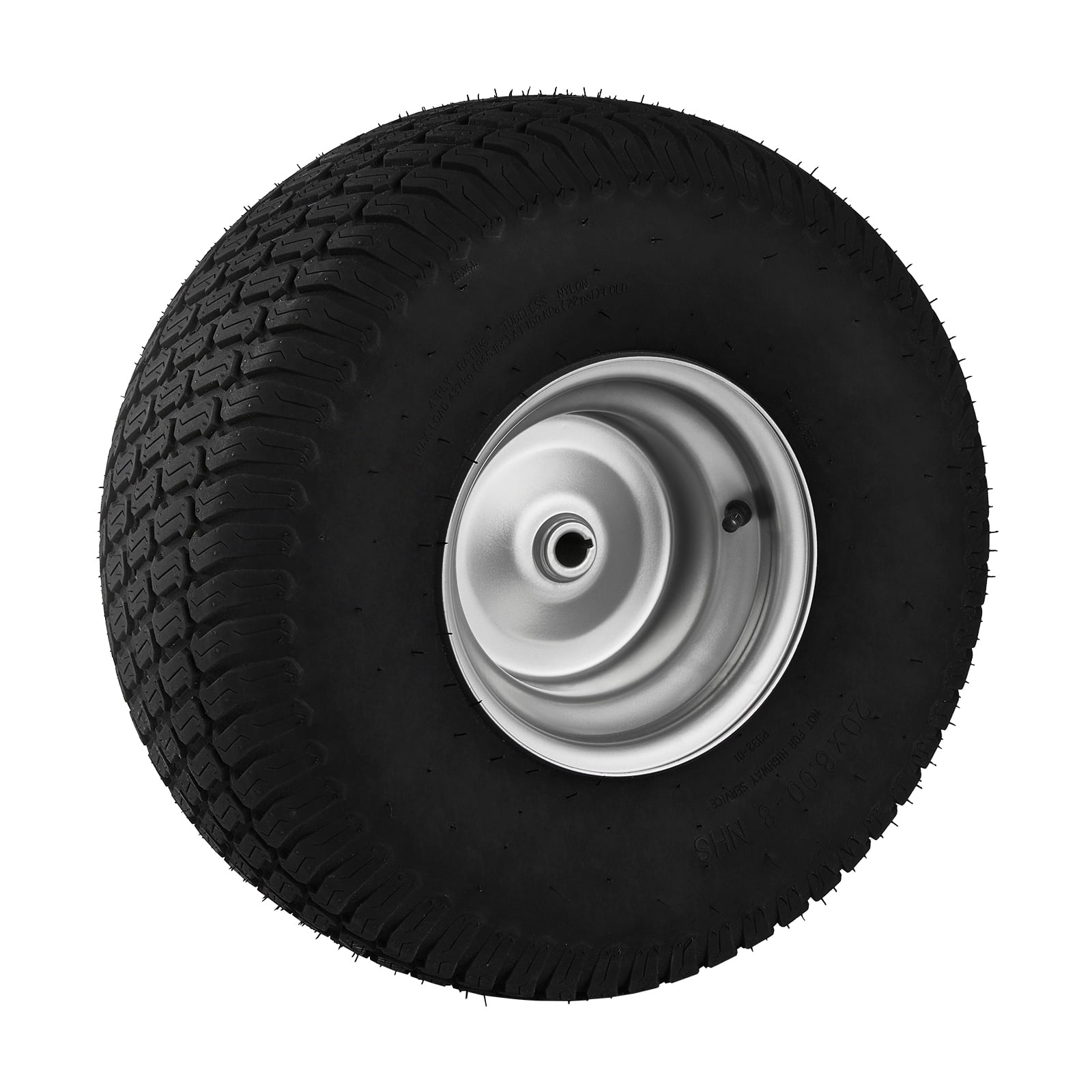 KFFKFF 20x8-8" Lawn Mower Tires 2-Pack Lawn Tractor S-Turf Pneumatic ...