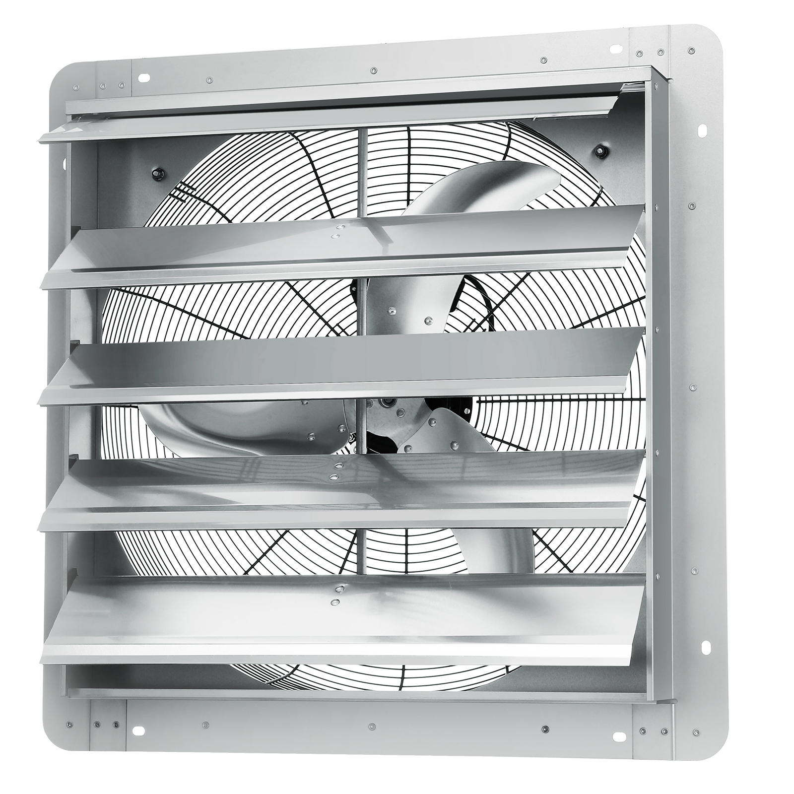 Air Conditioning 245716 24 in. Shutter for Exhaust Fans - Walmart.com