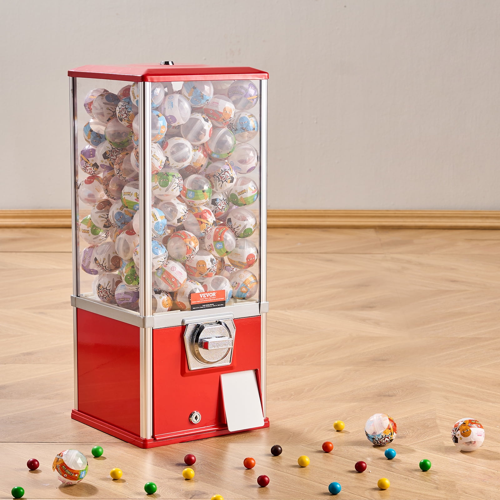 KFFKFF 25H Gumball Machine Vending Coin Bank Vintage Philippines | Ubuy