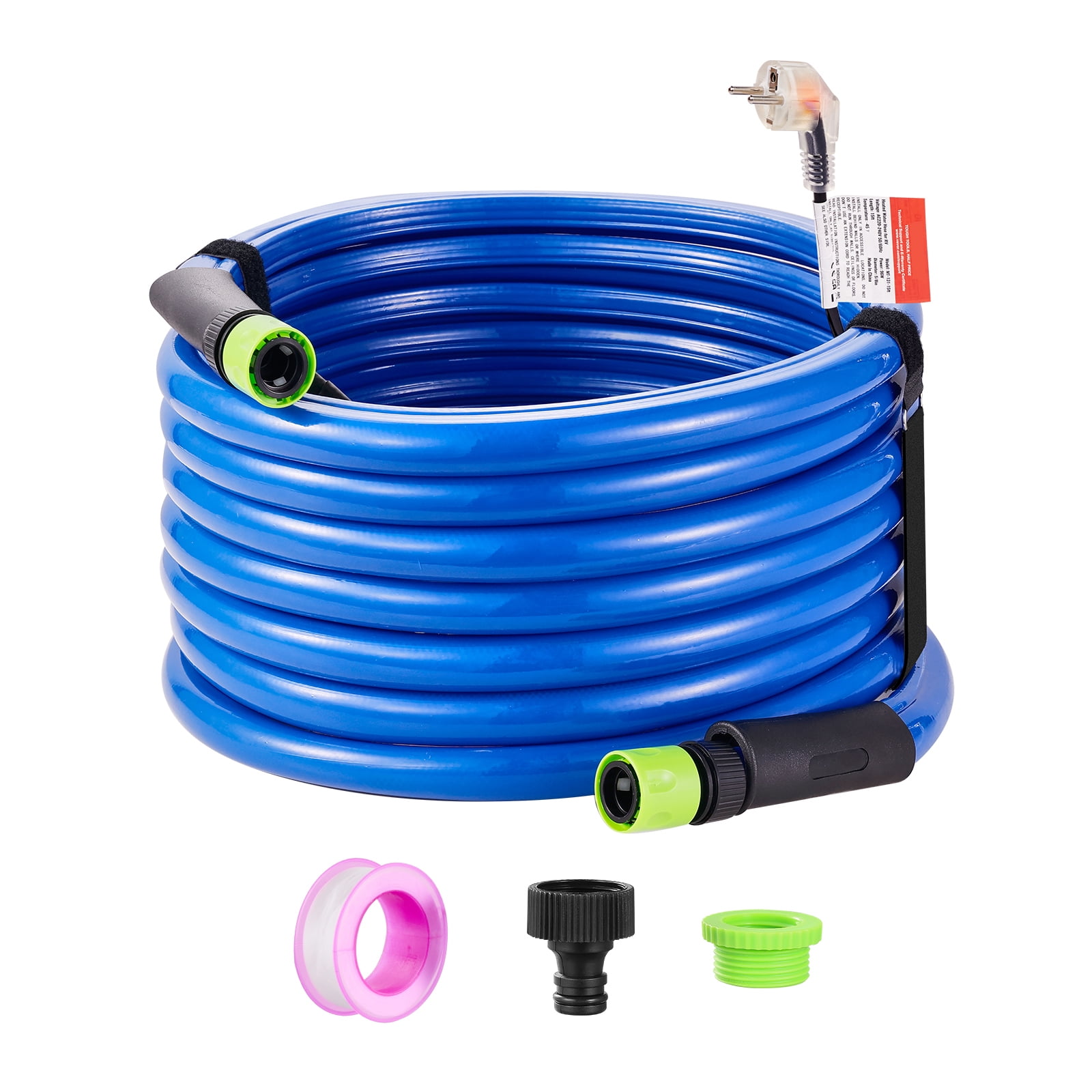 KFFKFF 25ft RV Heated Water Hose, Freeze Protection to -45°F, Self ...