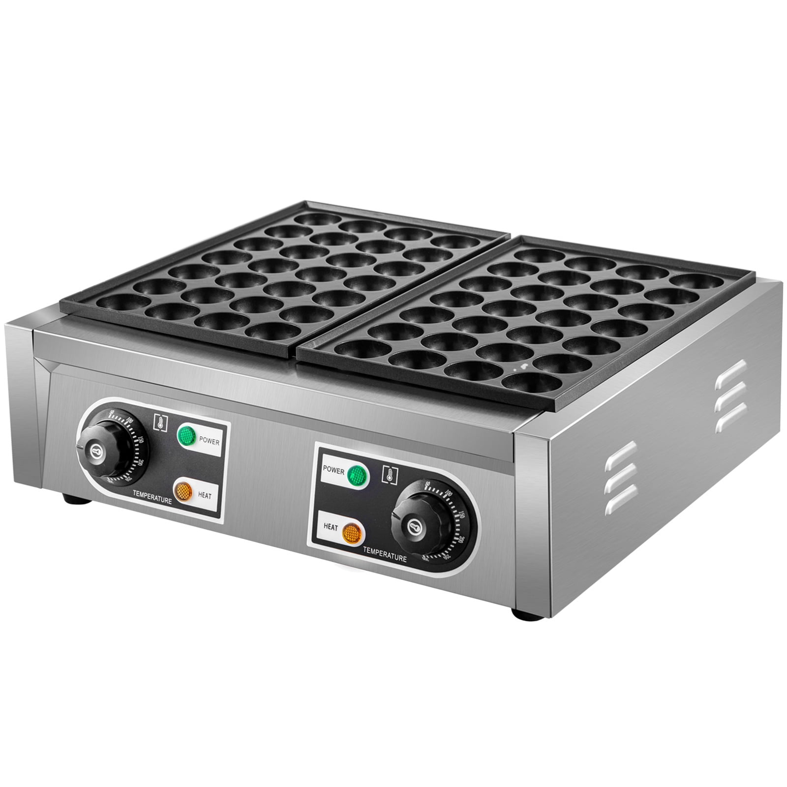 Takoyaki Grill with Three Plates | Electric Takoyaki Machine | No plug ...