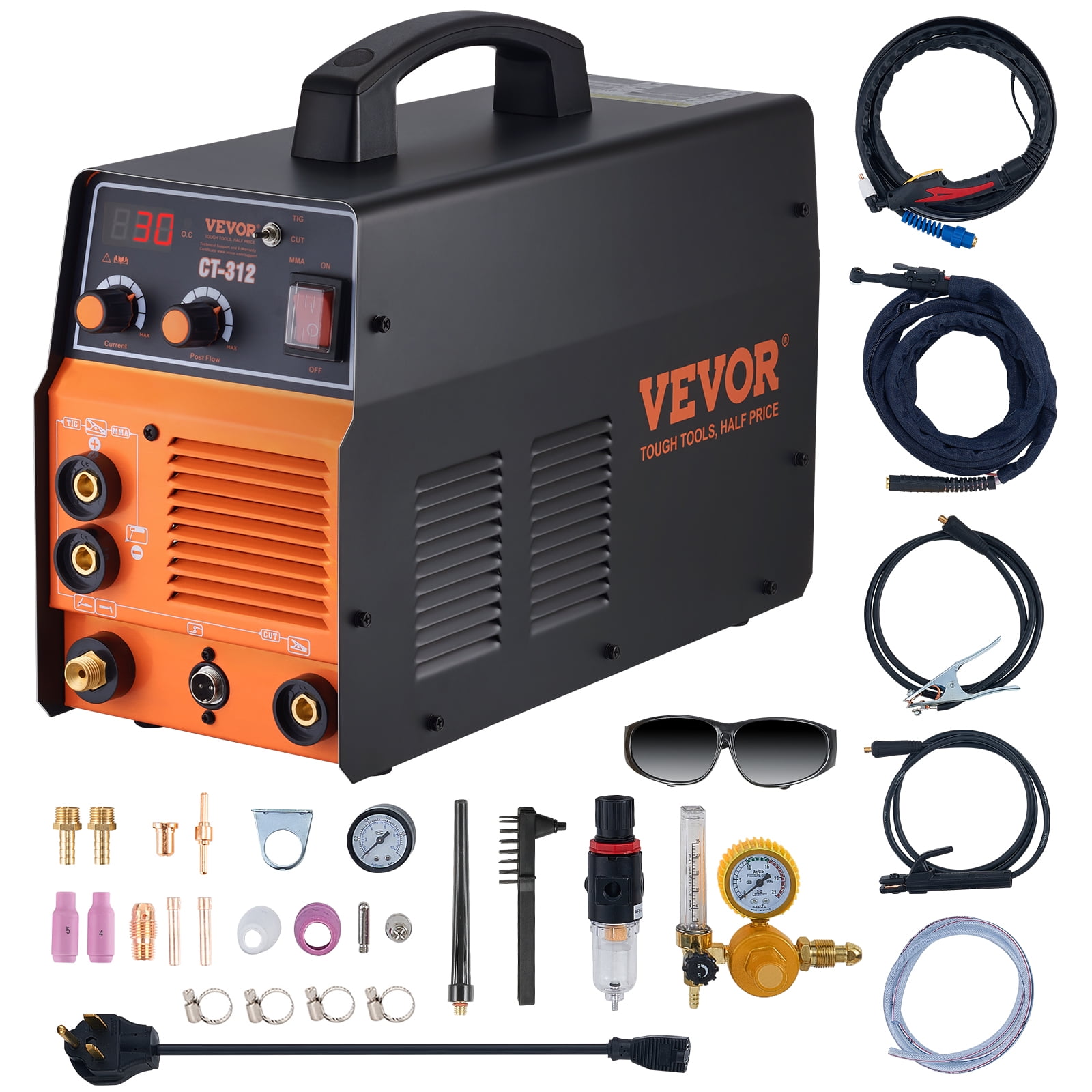 SKYSHALO 3 in 1 Plasma Cutter Welder Machine CT 312 Nepal Ubuy