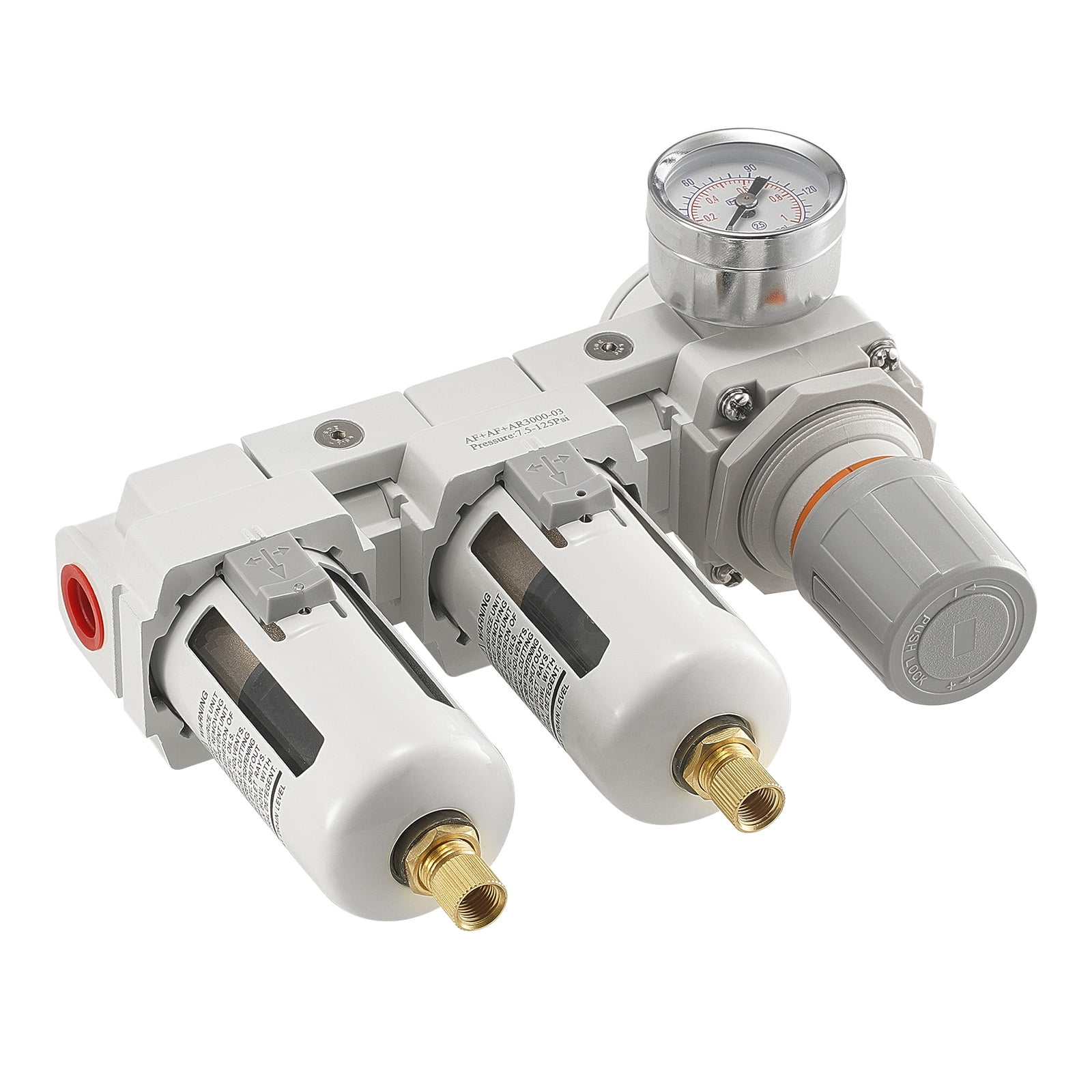 Free Shipping! SKYSHALO 3/8" NPT 5Œºm Air Compressor Water Separator ...