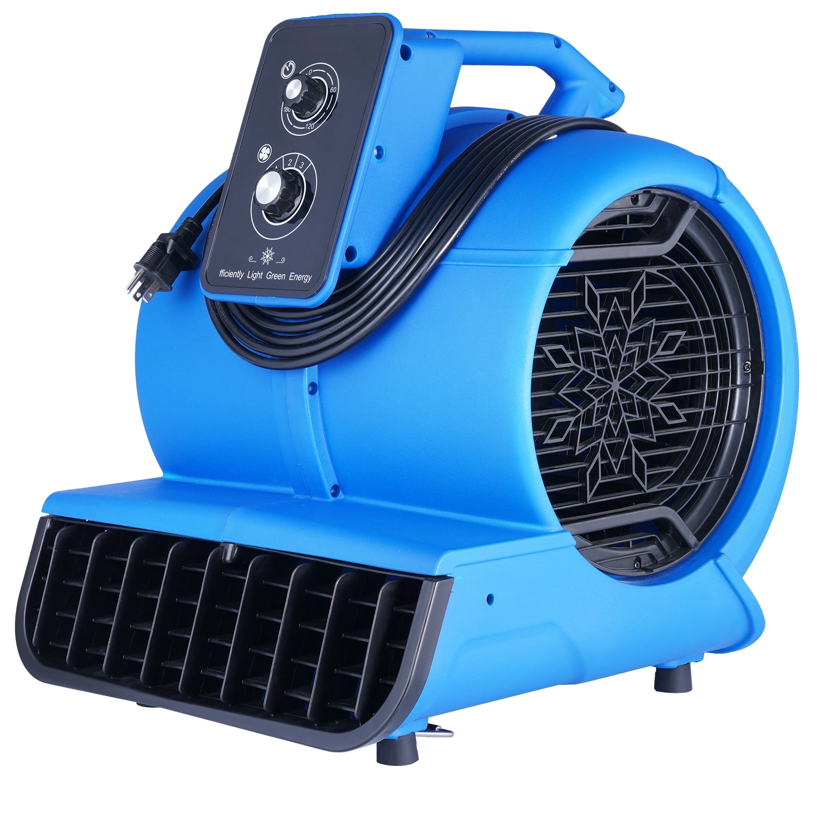 Free Shipping! SKYSHALO Portable Utility Floor Blower Fan, Garage ...
