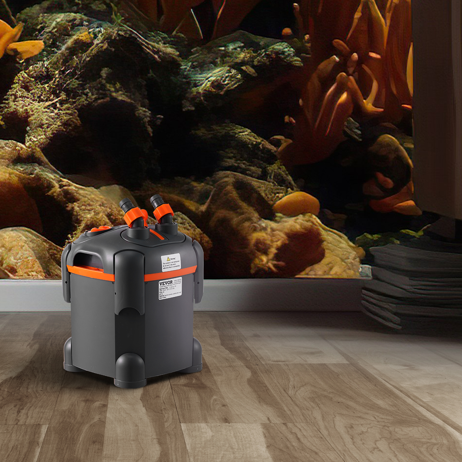 Marineland Magnum Polishing Internal Canister Filter, for Aquariums up ...