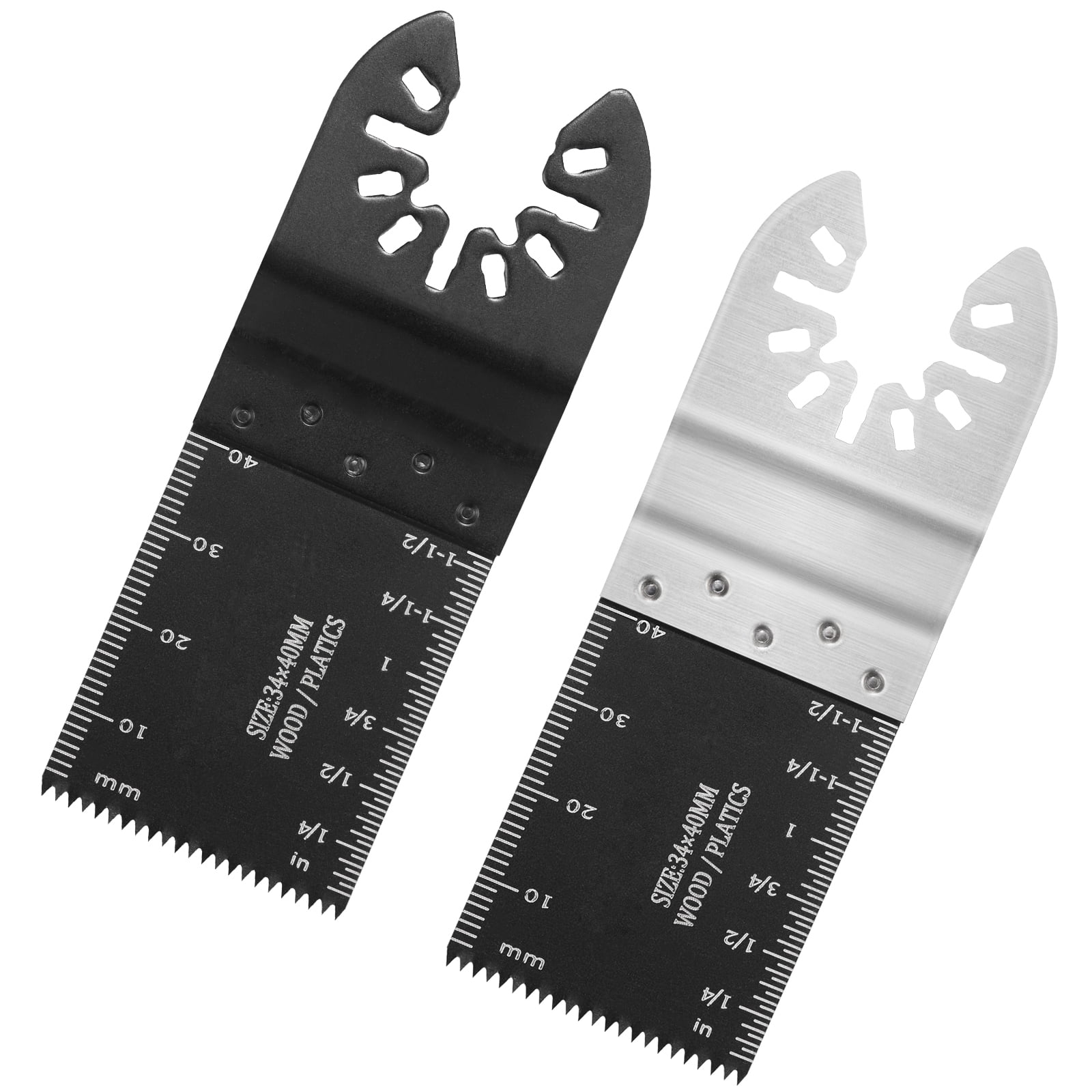 KFFKFF 30PCS Oscillating Saw Blades, Universal Quick Release ...