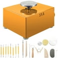 SKYSHALO 30W Ceramic Wheel Clay Machines Electric Sculpting Kits ...
