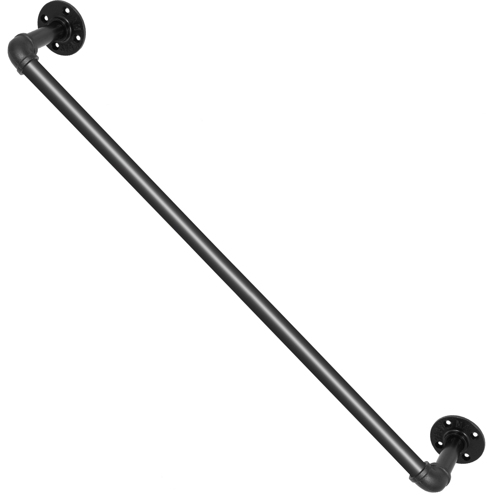 SKYSHALO Staircase and Railing Handrails with Wall Mount Supports Screw ...
