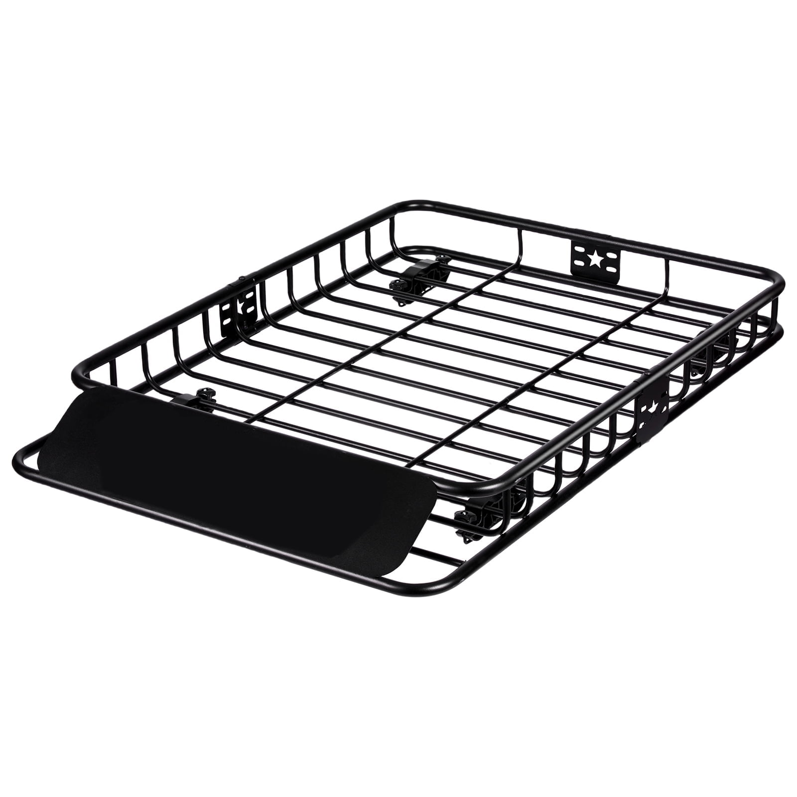 SKYSHALO Roof Rack Cargo Basket SUV Truck Cars - Walmart.com