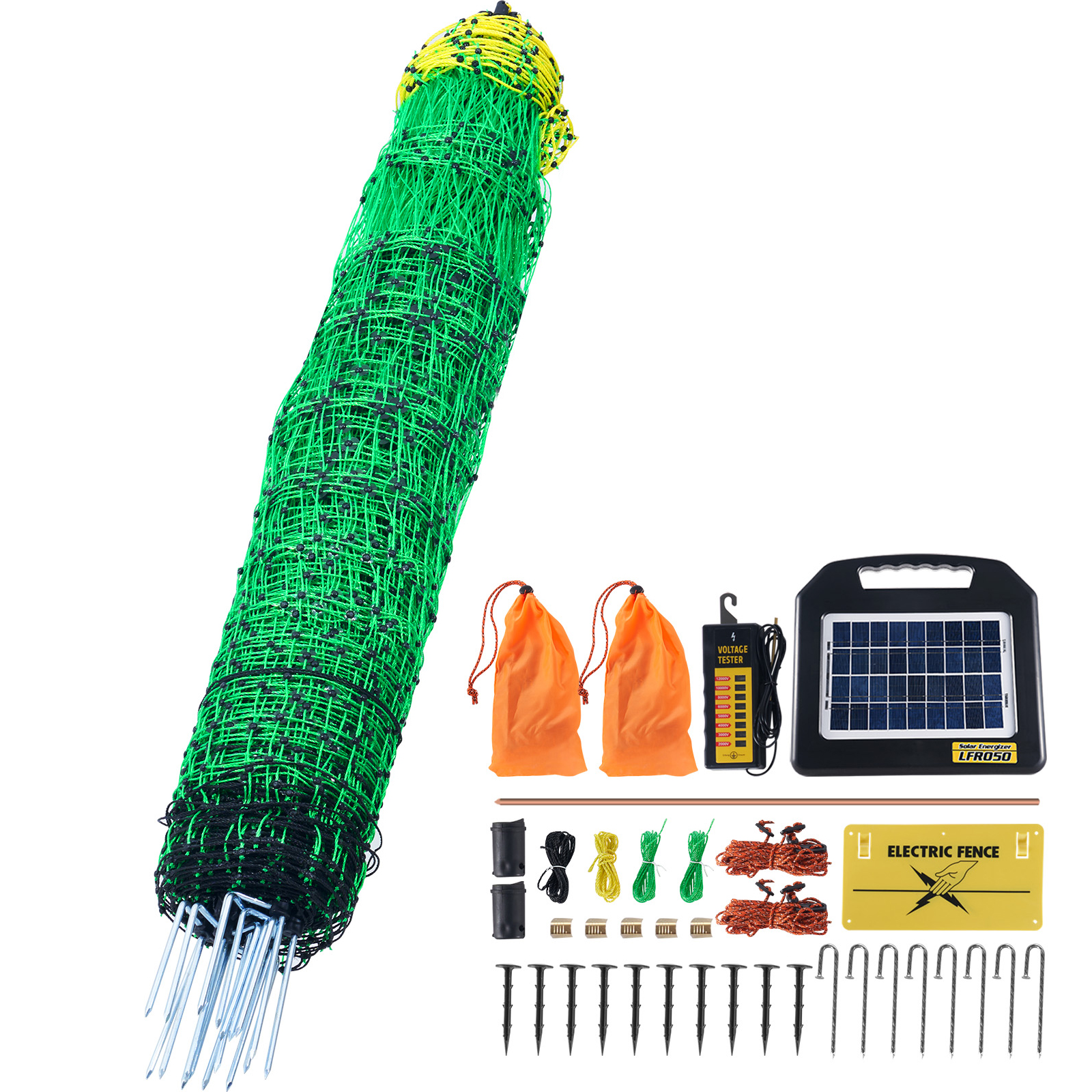 YARDGARD 60 in x 50' Galvanized Welded Mesh Fence - Walmart.com