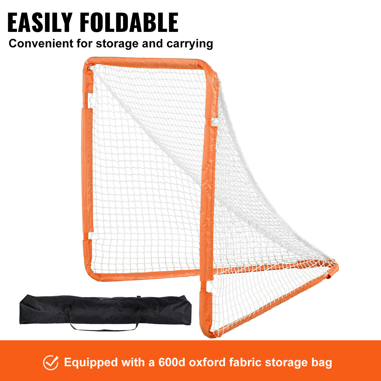 Franklin Sports Backyard Lacrosse Goal - Youth Training - 48 x 48 inch ...