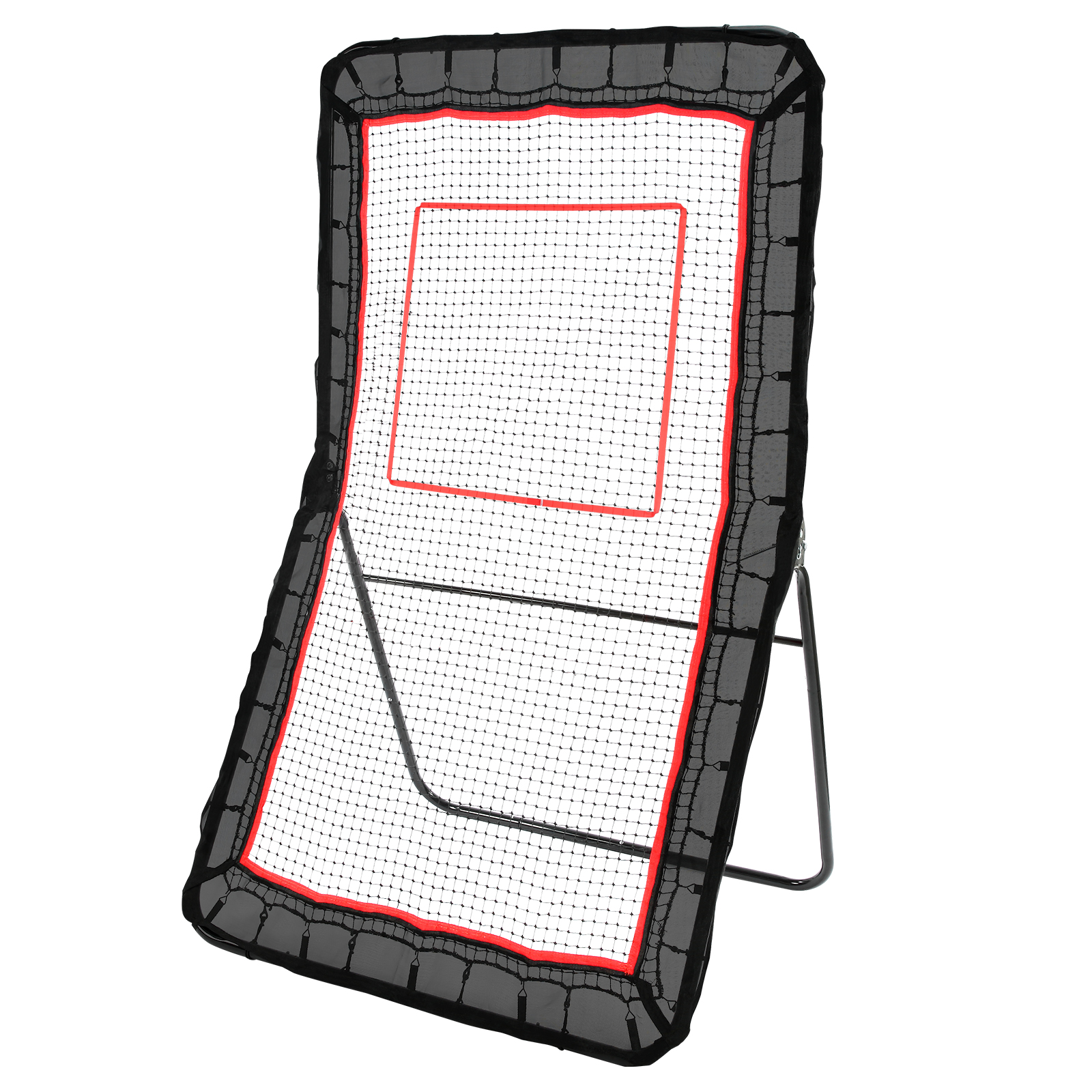 CanDo Adjustable Ball Rebounder, Set with Rectangular Rebounder, 1-Tier ...
