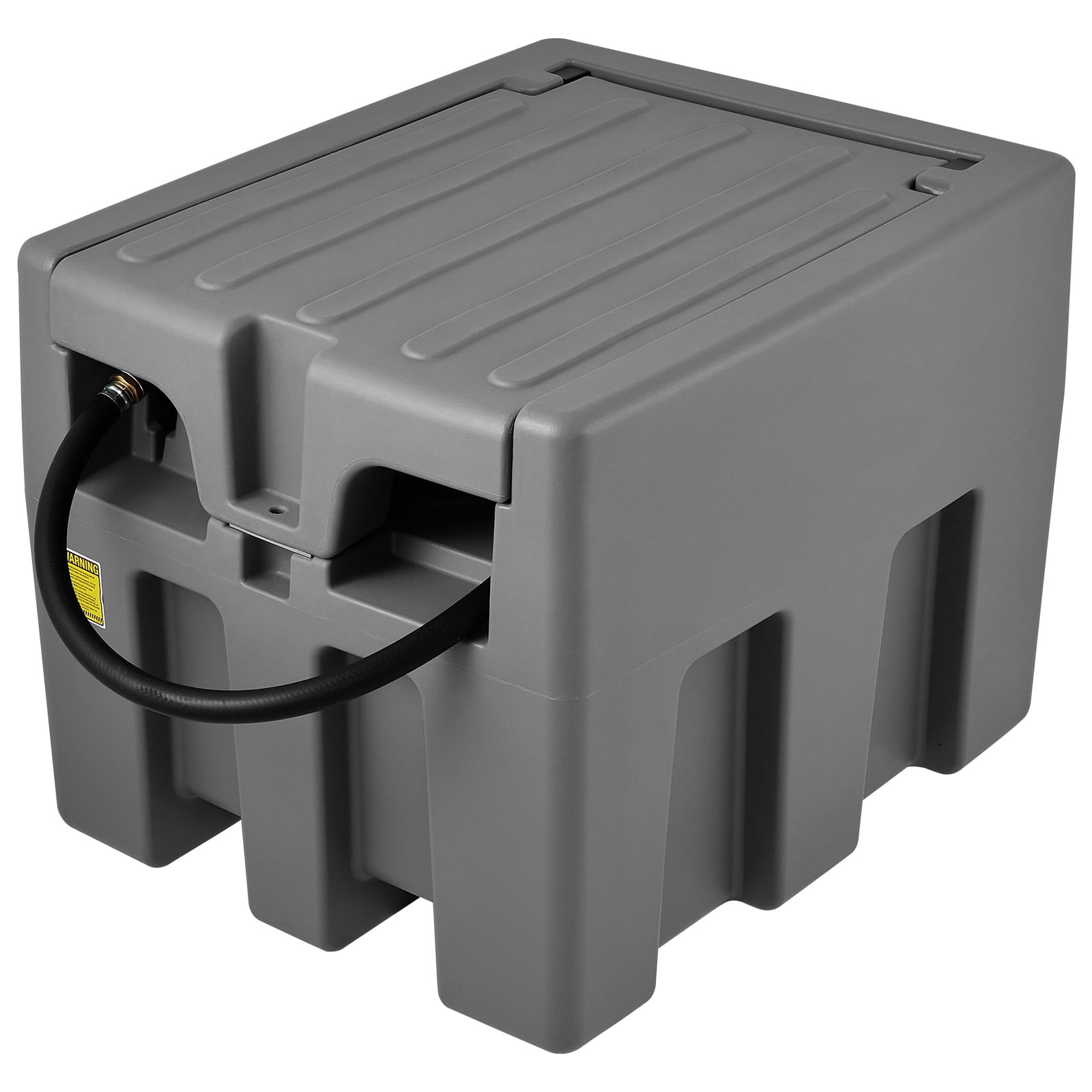 KFFKFF 58 Gallon Capacity & 10 GPM Flow Rate Portable Diesel Tank ...