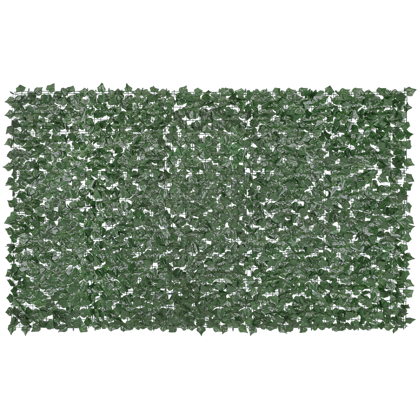Costway 40''x95'' Faux Ivy Leaf Decorative Privacy Fence Screen ...