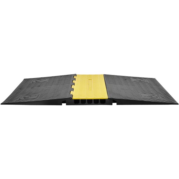 SKYSHALO 5Channel Cable Protector Ramp Load ADA Compliant Wire Cable ...