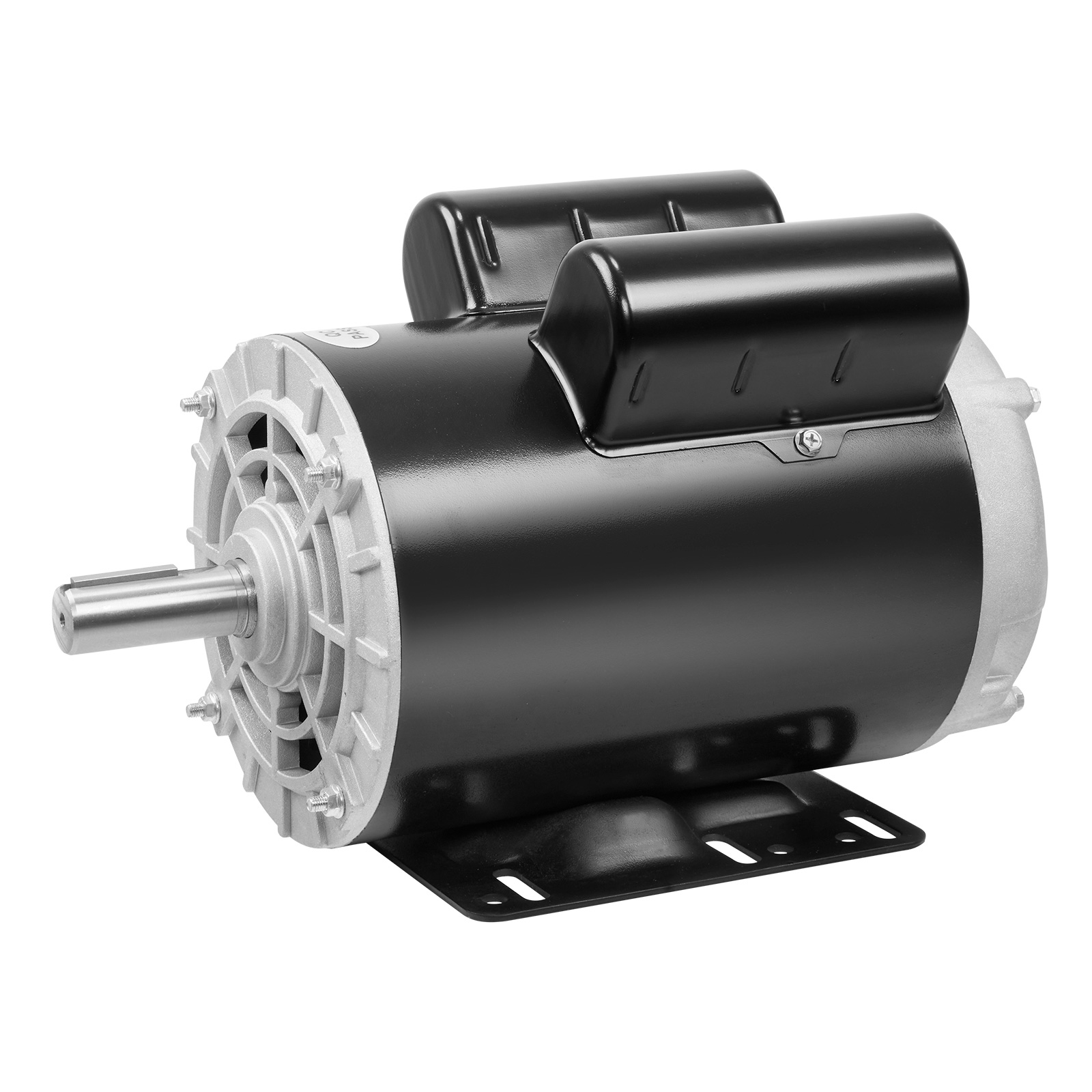 BENTISM 7.5HP Air Compressor Electric Motor, 230V 30 Amps, 184T Frame ...