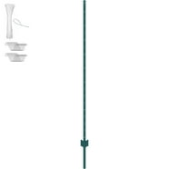 Mutual Industries Inc. 4' Green Steel T-Post (4 Units) - Walmart.com
