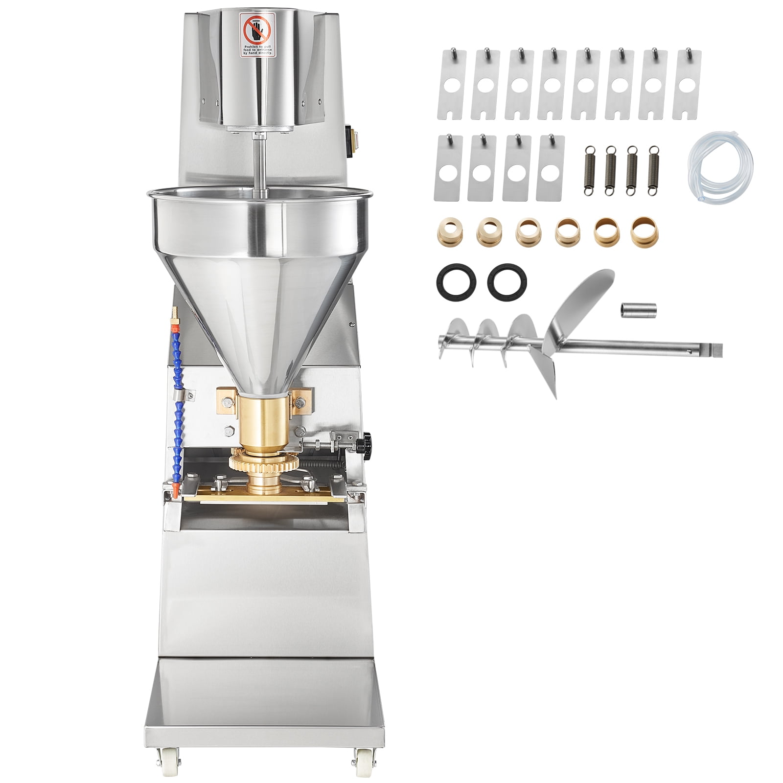 KFFKFF Electric Meatball Forming Machine Commercial Meatball Maker 6 ...