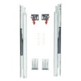 KFFKFF 6 Pairs 21” Soft-Close Drawer Slides Bottom Mount Full Extension ...