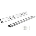 SKYSHALO 6 Sets of 18'' Drawer Tracks, Side Installation, Durable Full ...