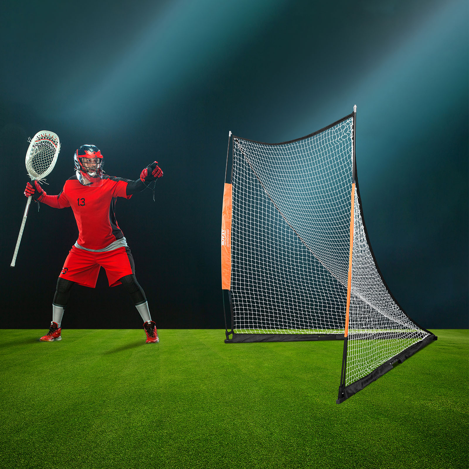 Franklin Sports Lacrosse Goal Shooting Target - Lacrosse Training ...
